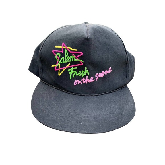 Salem | Accessories | Vintage 9s Salem Fresh On The Scene Black ...